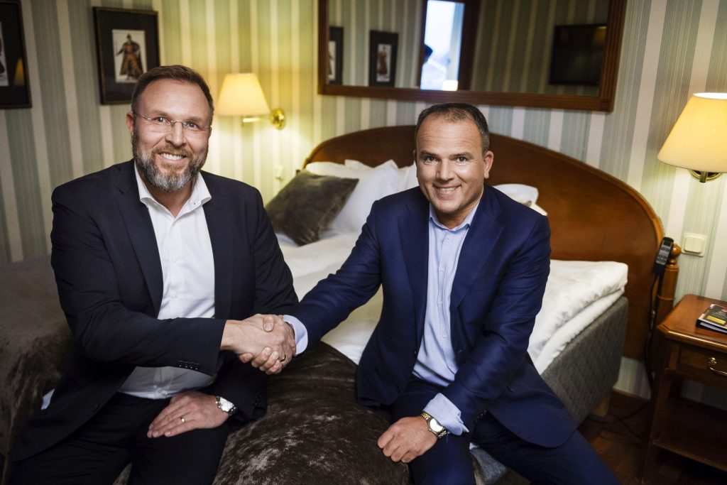 20151204 STOCKHOLMFirst Hotels nya sängar.Foto: Vilhelm Stokstad - YouBed
